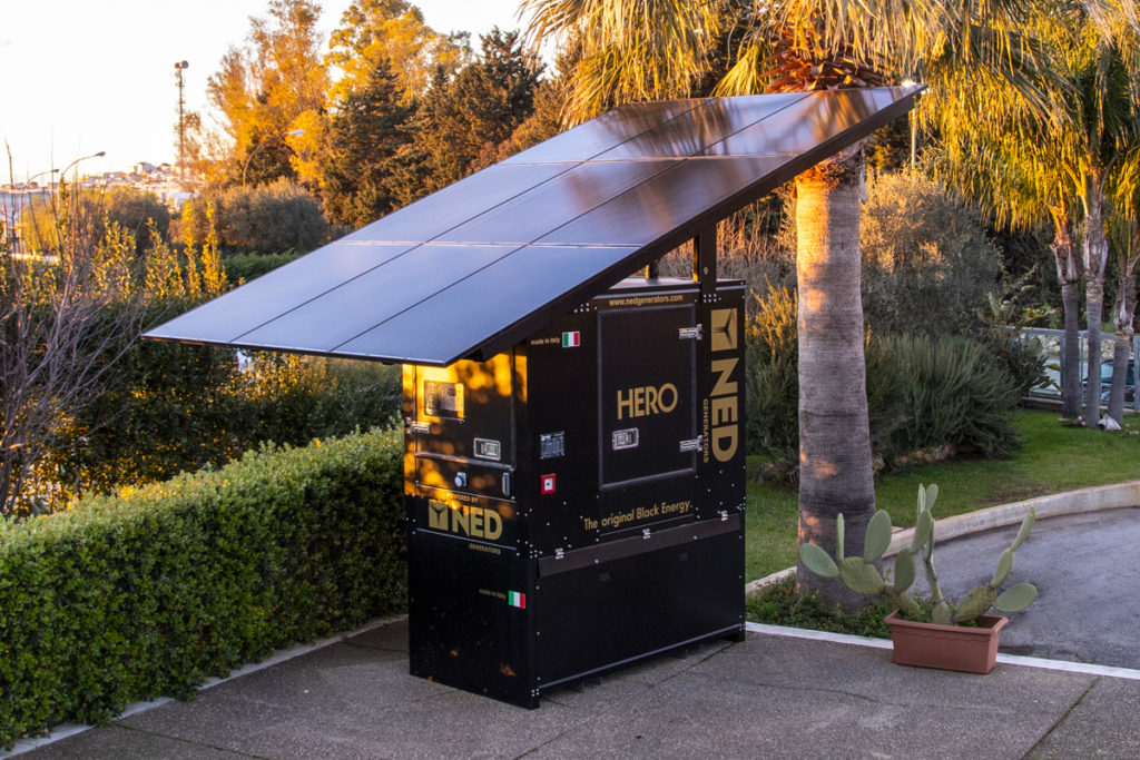 Hero - NED Generators